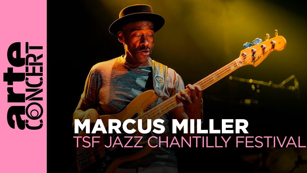Marcus Miller - Marseille Jazz des cinq continents